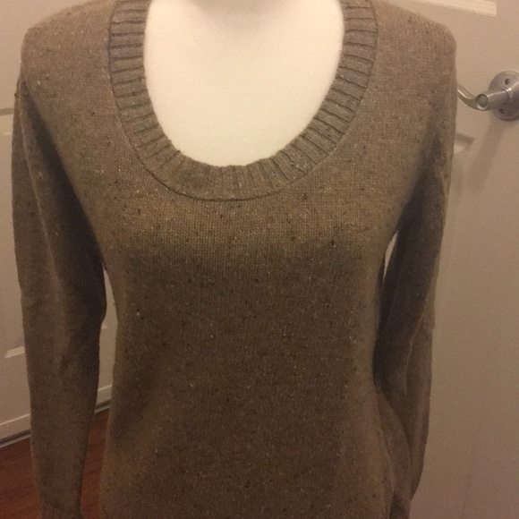 Merona | Sweaters | Merona Brown Casual Sweater | Poshmark